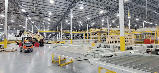Amazon, AMR Conveyor System - Pacific Conveyors