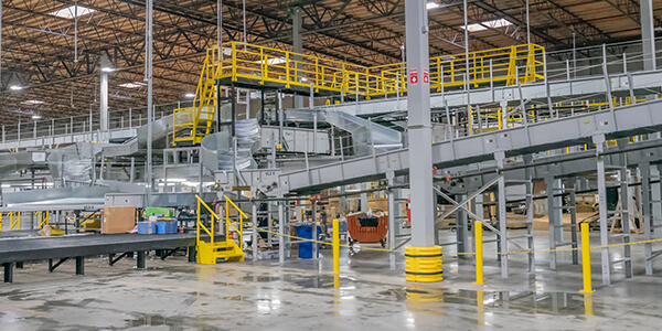 Fedex, Conveyor System Installation - Pacific Conveyors