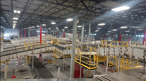 Fedex, Conveyor System Installation - Pacific Conveyors